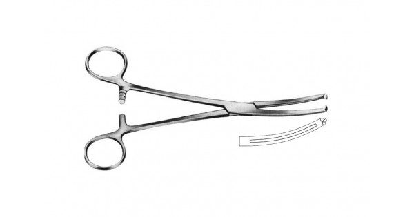 Maingot Clamp Forcep, Hysterectomy & Vaginal Forcep