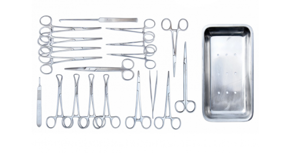 General Surgery Pack (20 Pcs)