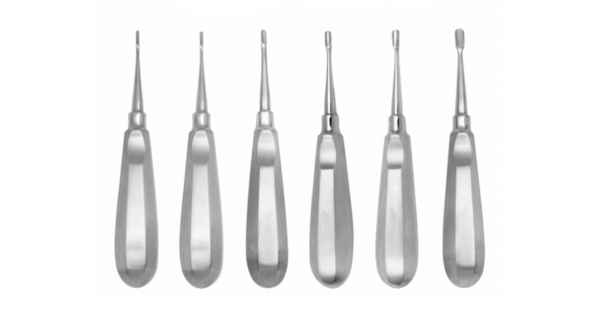 Winged Elevator Set- Standard (6 pcs)